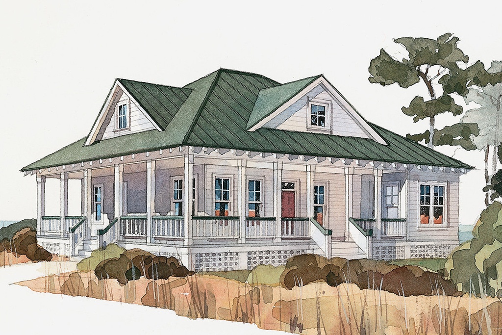 Allison Ramsey Architects House Plans | Southern Living House Plans